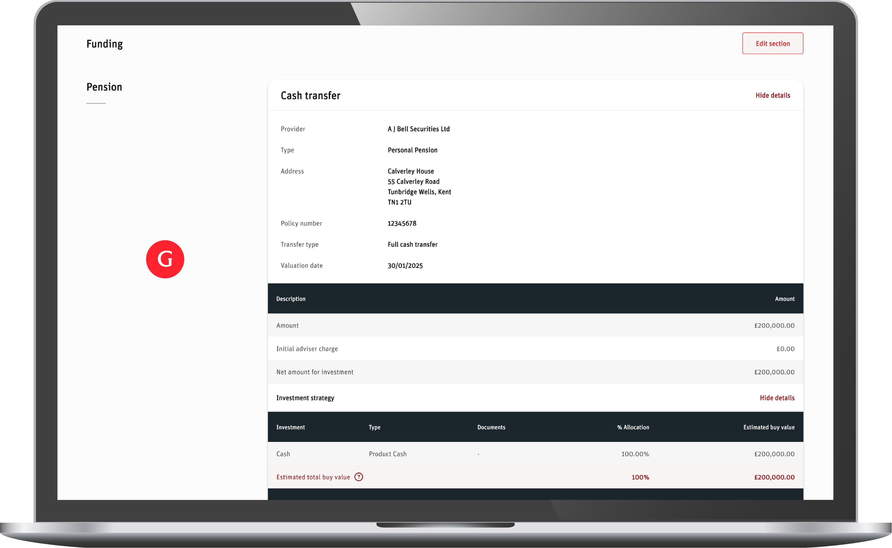 Transfer guide - Openwork
